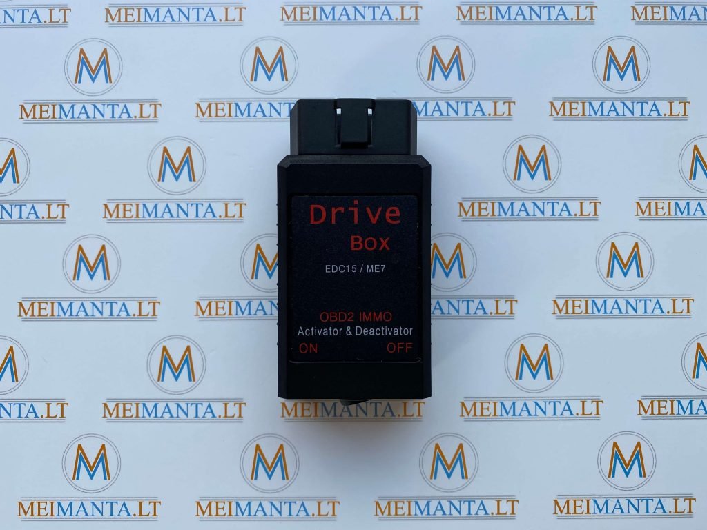 AUDI, VOLKSWAGEN, SEAT, ŠKODA (VAG GRUPĖ) Drive Box IMMO | meimanta.lt
