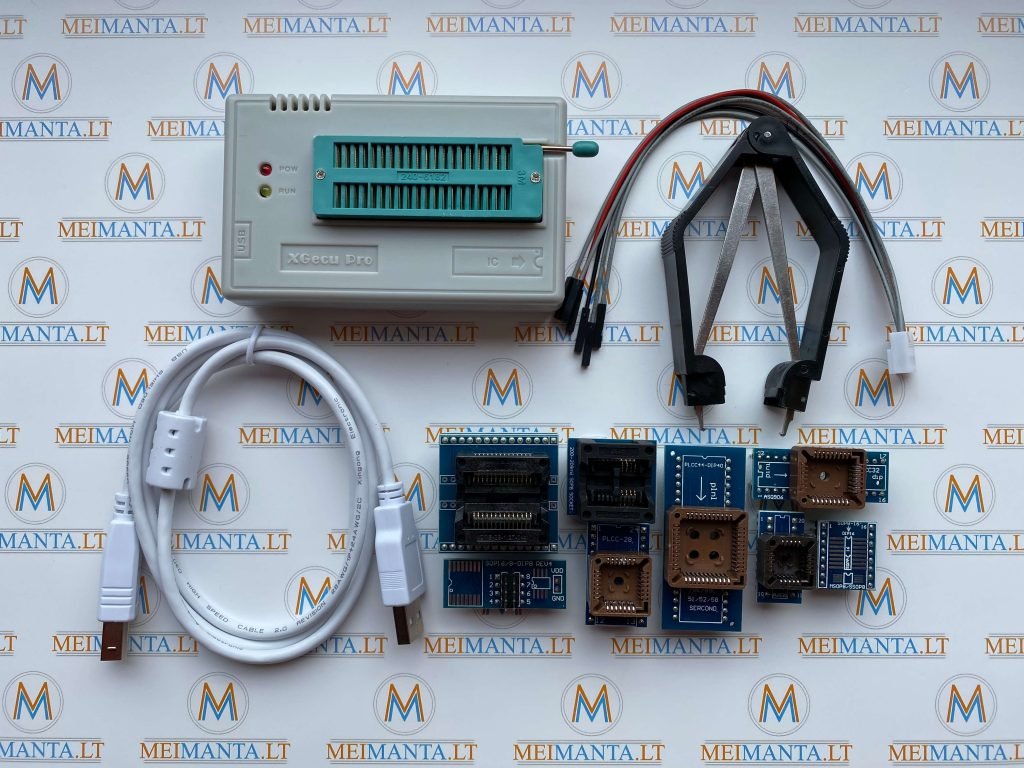 XGecu Pro TL866 II Plus | meimanta.lt